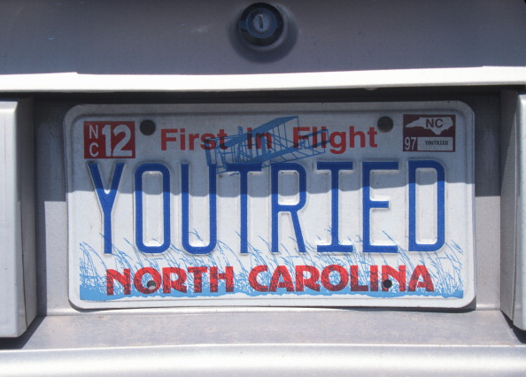 North Carolina stops issuing Confederate license plates