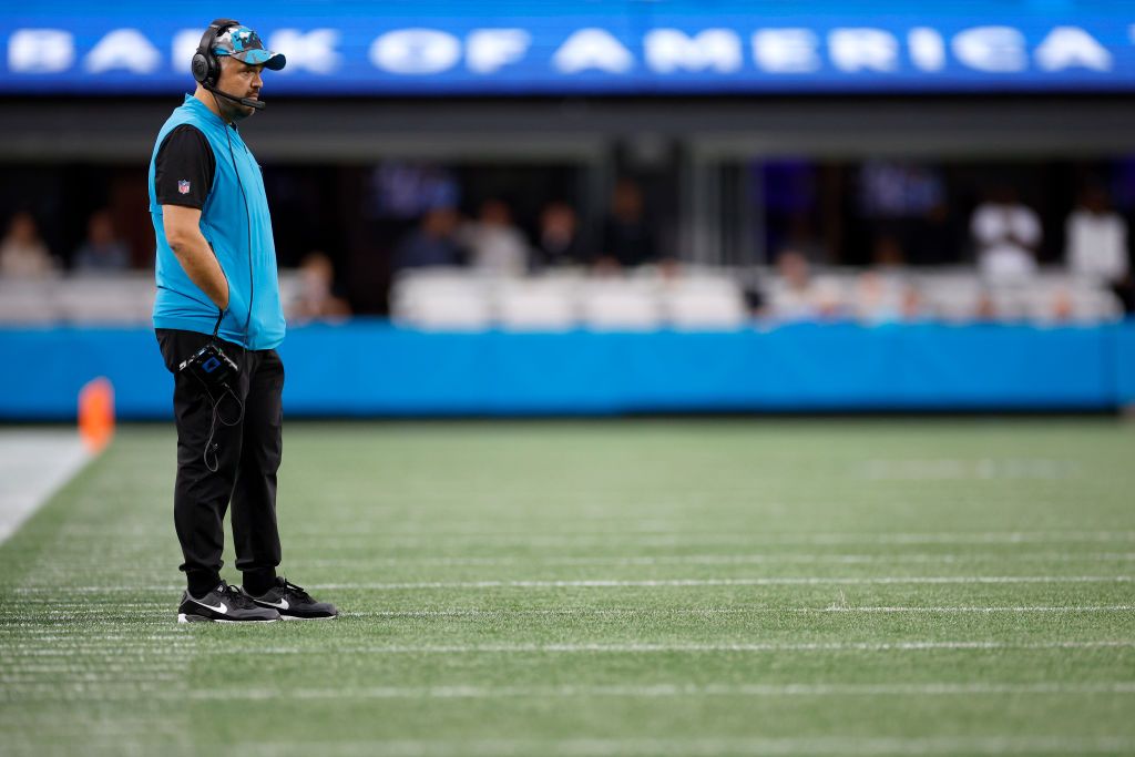 Panthers coach fired. I blame technology. (And all the losing.)