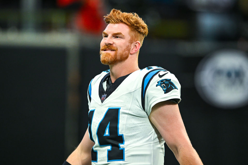New QB for Panthers!
