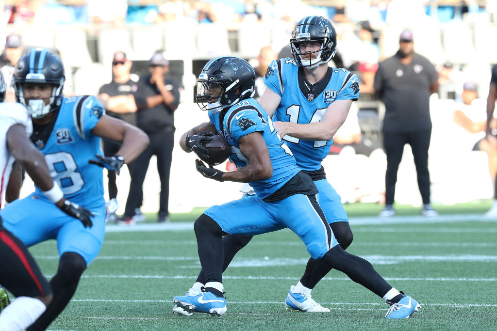 Banged up Panthers Team faces challenge at Commanders