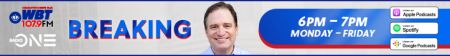 Breaking with Brett Jensen - WBT Charlotte's News Talk