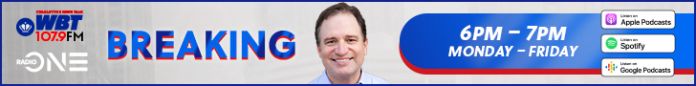 Breaking with Brett Jensen - WBT Charlotte's News Talk