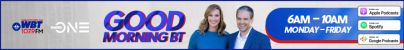 Good Morning BT with Bo Thompson & Beth Troutman - WBT Charlotte's News ...